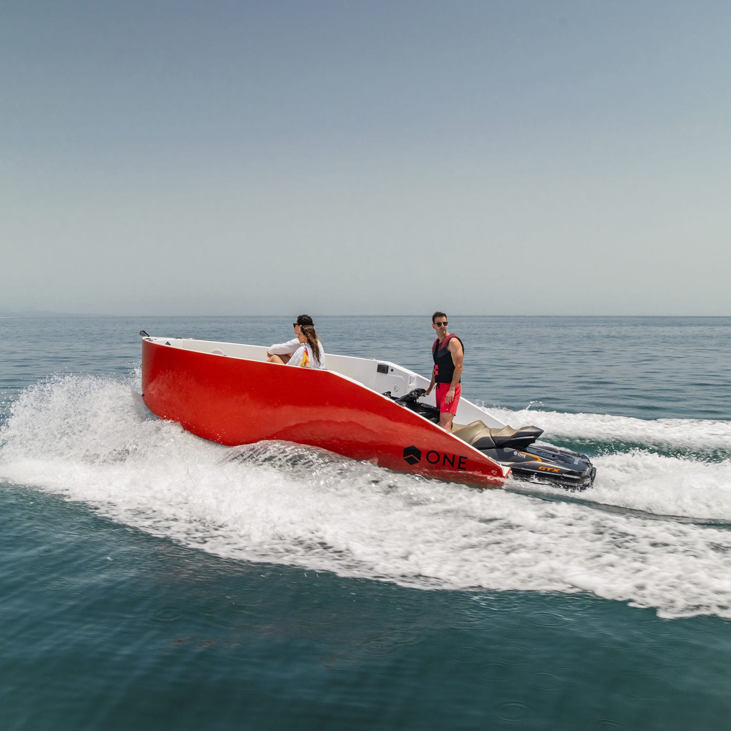 Jet-ski propelled center console boat - ONE 16 - ONE WATER TOYS, SL - 6 ...