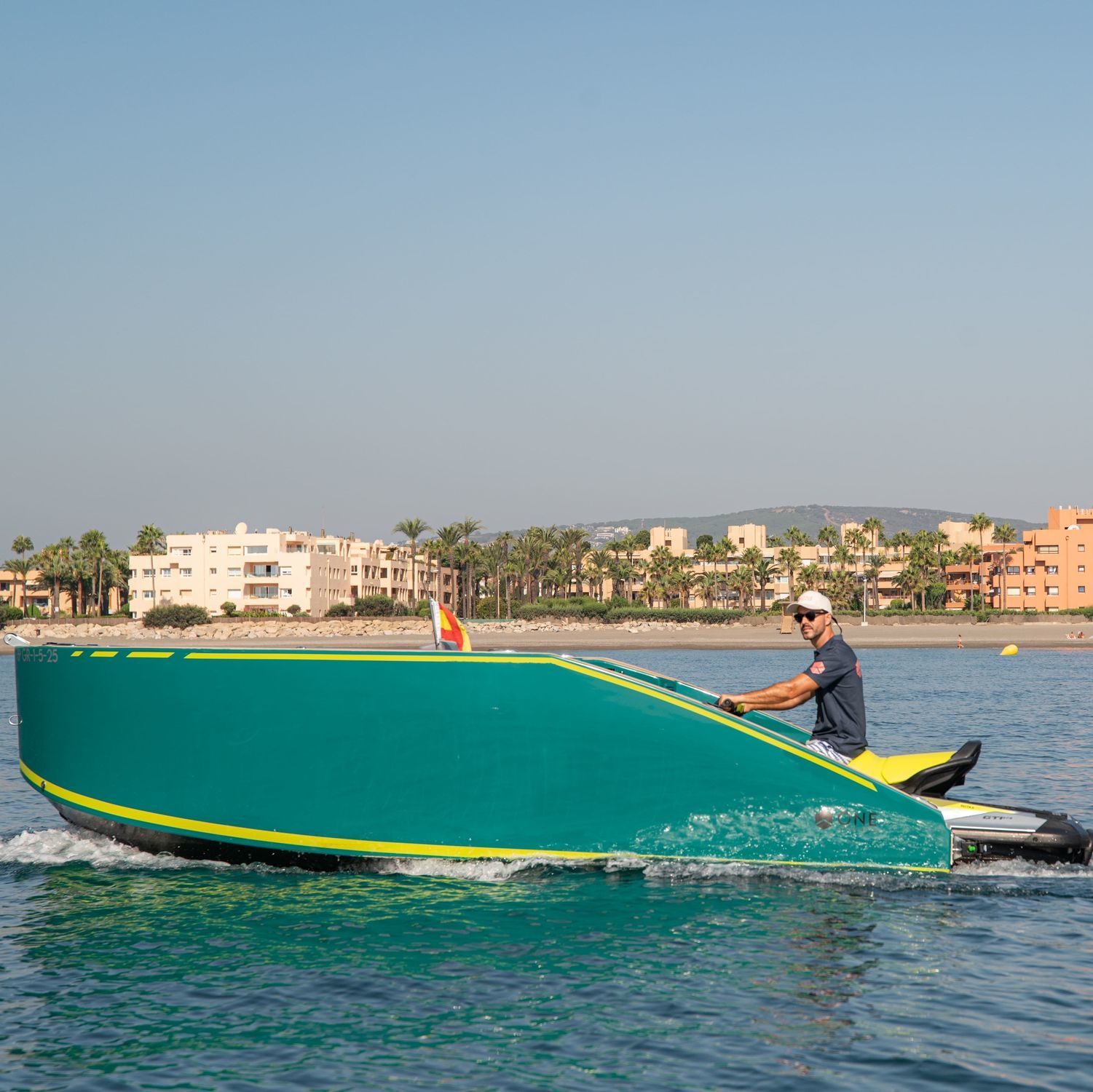 Jet-ski extension - ONE 16 EVO - ONE WATER TOYS, SL