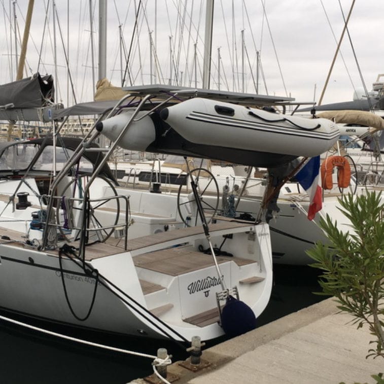 Sailboat arch - WAUQUIEZ - prodinox - for boat / for tenders / custom-made