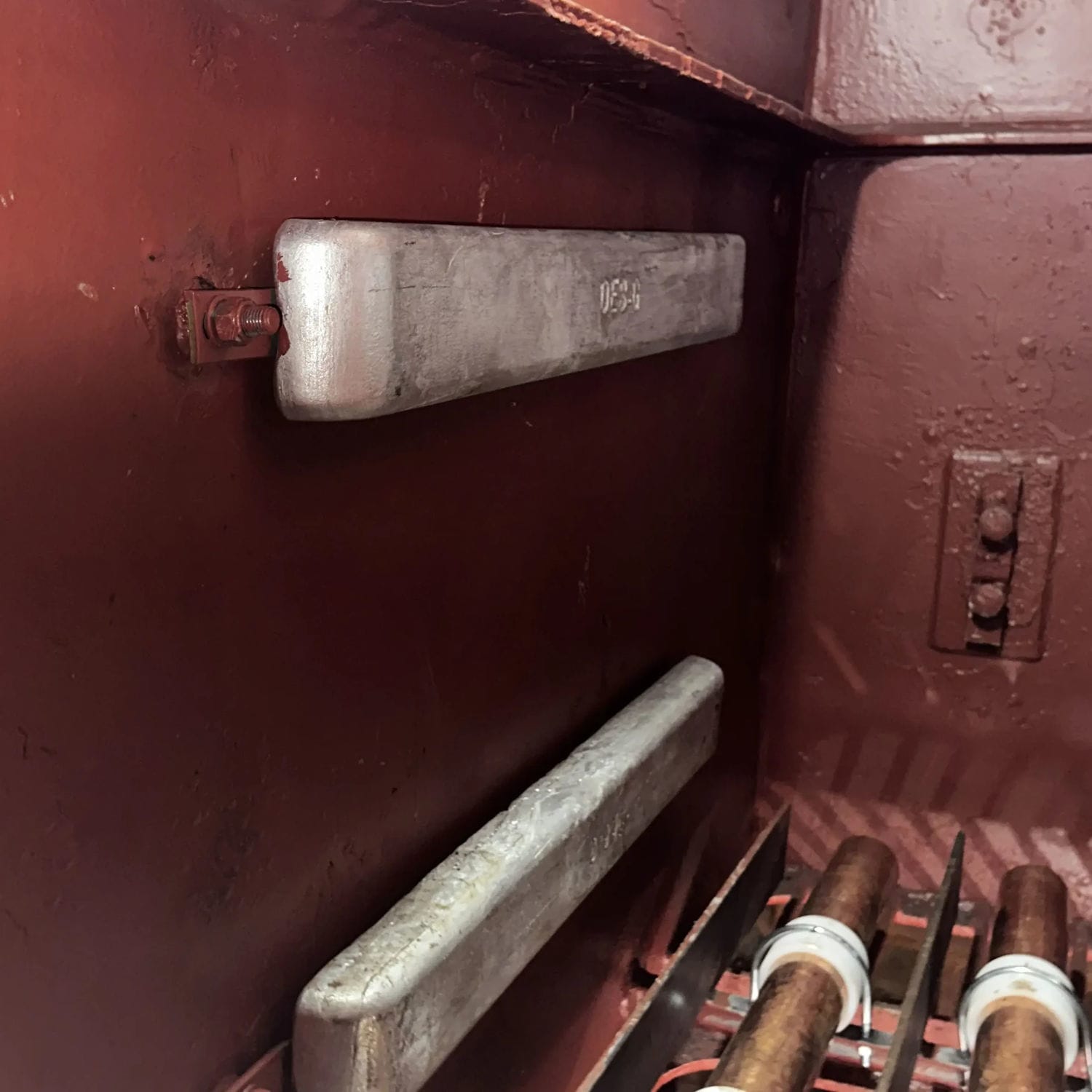 Boat sacrificial anode - OES GROUP - for ships / port / for offshore ...