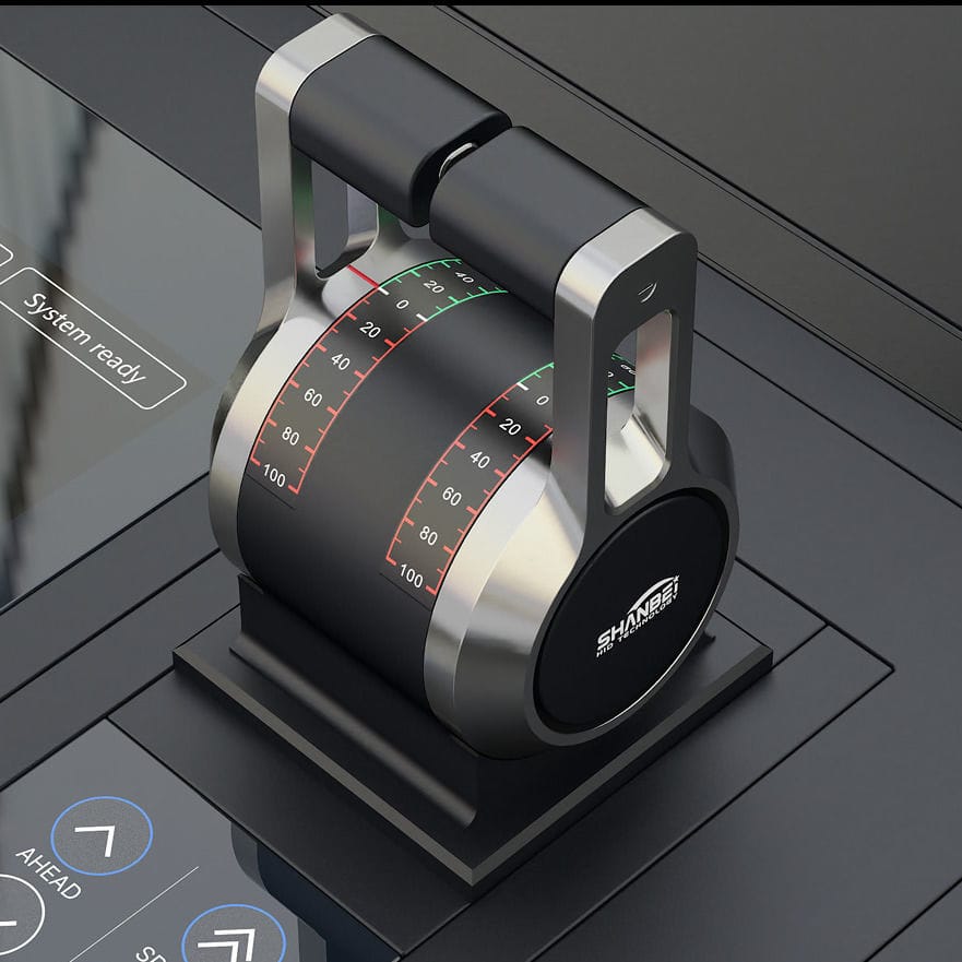 Engine control lever - WLF-100 - Ningbo Shanbei Technology Co.,Ltd ...