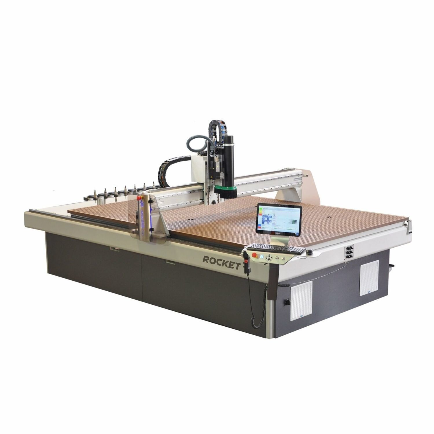 CNC machining center - ROCKET - BERMAQ - numerical control / 3-axis ...