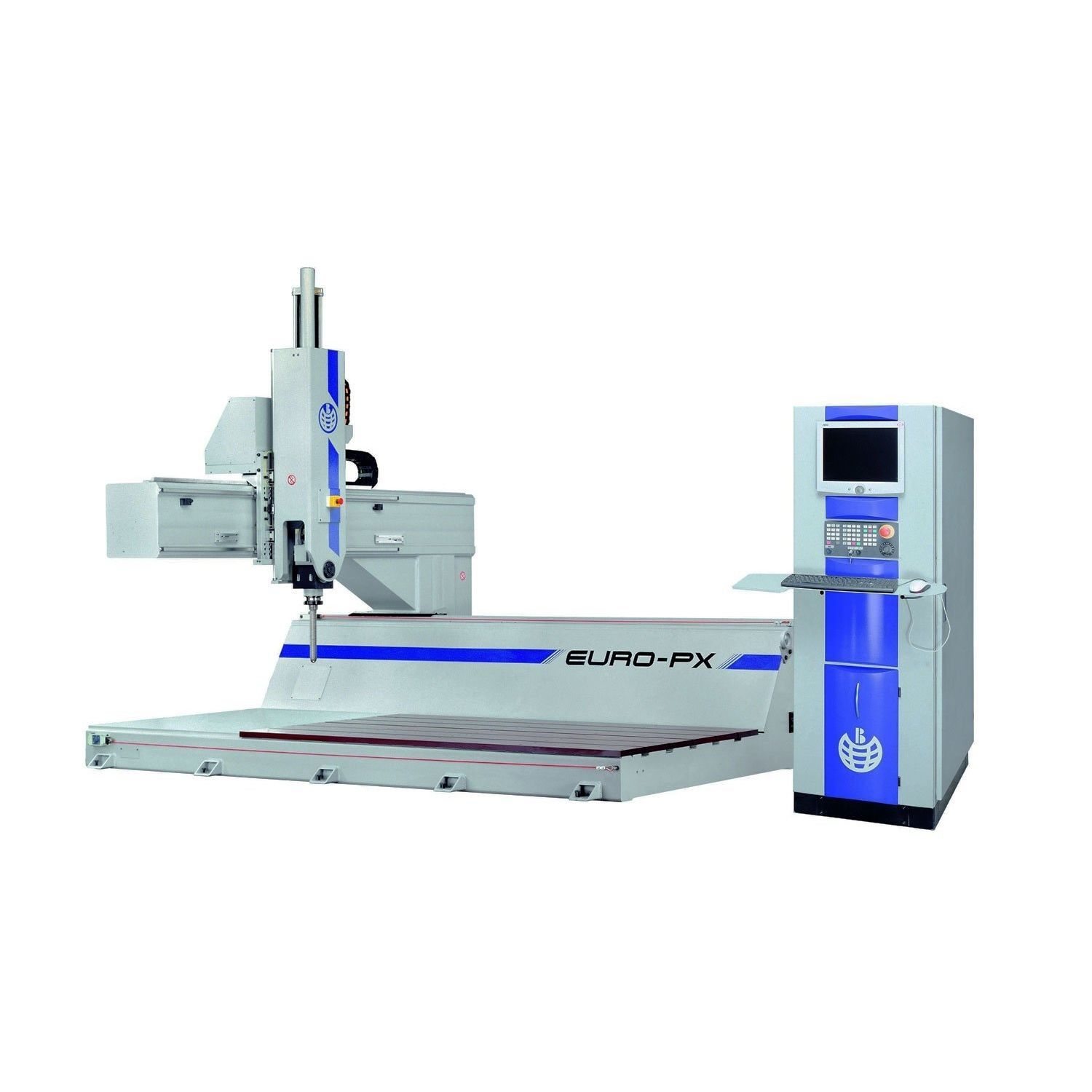 CNC machining center - EURO-PX - BERMAQ - automatic / vertical / for resin