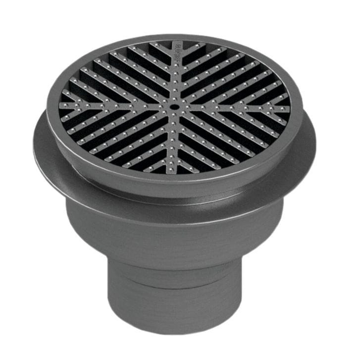 Stainless steel floor drain - BFD-580 - BLUCHER - for yacht / for ships ...