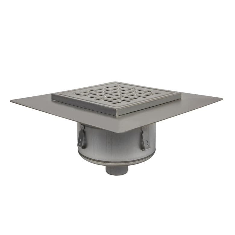 Stainless steel floor drain - BFD-560 - BLUCHER - for yacht / for ships ...