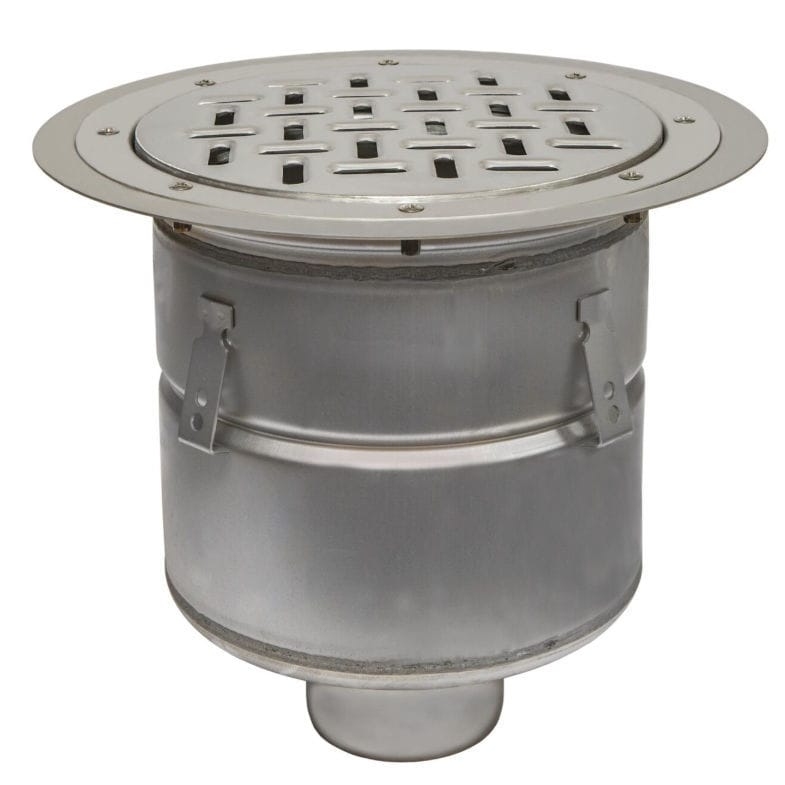 Stainless steel floor drain - BFD-530 - BLUCHER - for yachts / for ...