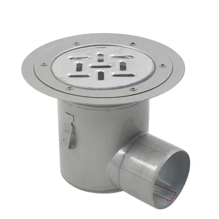 Stainless steel floor drain - BFD-510 - BLUCHER - for yacht / for ships ...