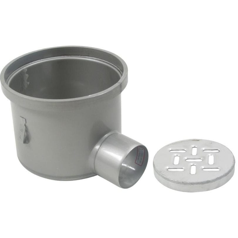 Stainless steel floor drain - BFD-410 - BLUCHER - for yachts / for ...