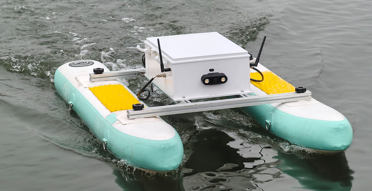 Environmental measurement marine drone - AGISTAR BX-USV II - AGISTAR ...