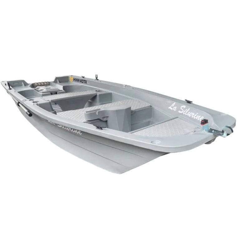 Outboard small boat - Silurine 4m Titanium - DELTA NAUTIC - electric ...