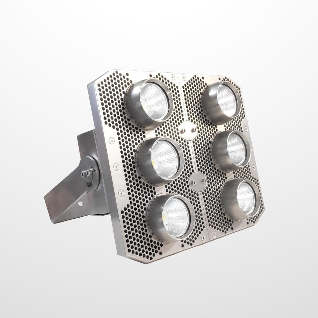 Deck floodlight - Apollo 300 - SEABRIGHT - for ships / LED / stainless ...