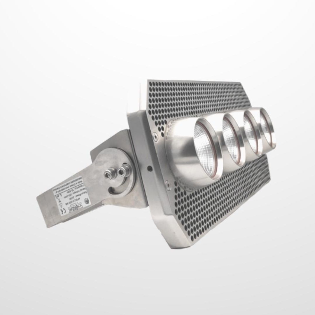 Deck floodlight - Apollo 200 - SEABRIGHT - for ships / LED / stainless ...