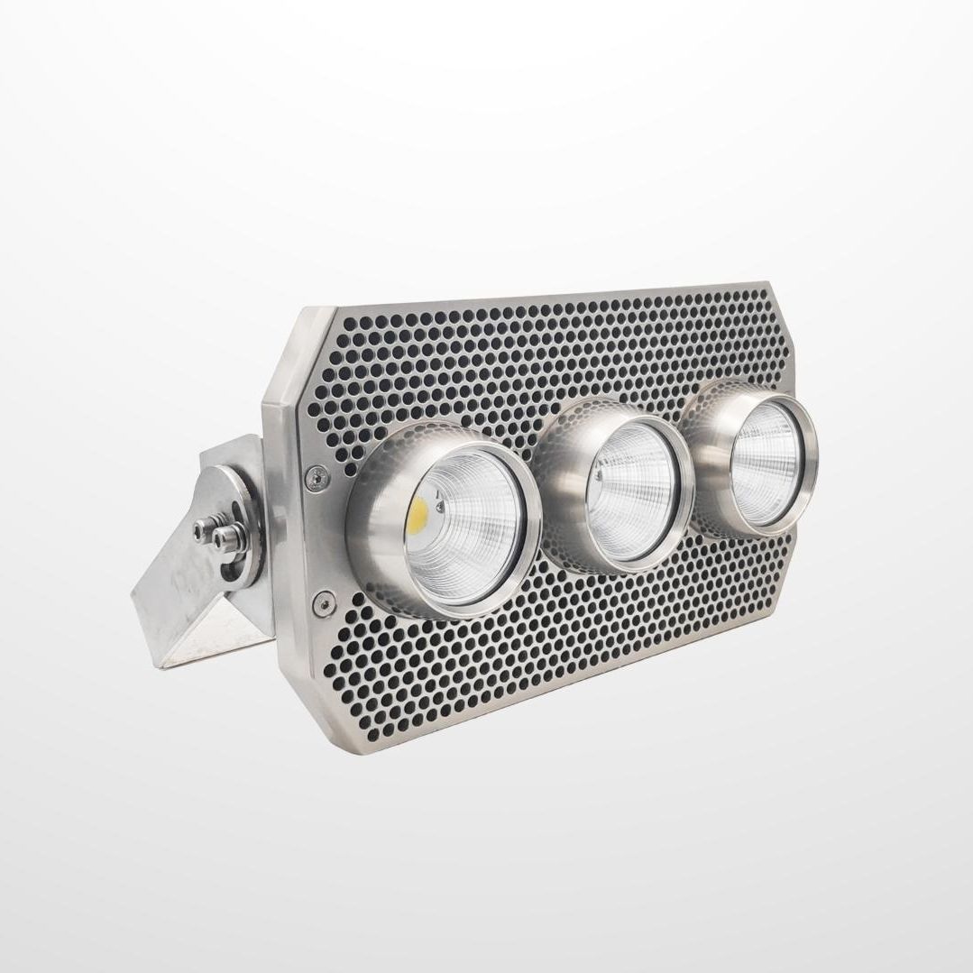 Deck floodlight - Apollo 150 - SEABRIGHT - for ships / LED / stainless ...