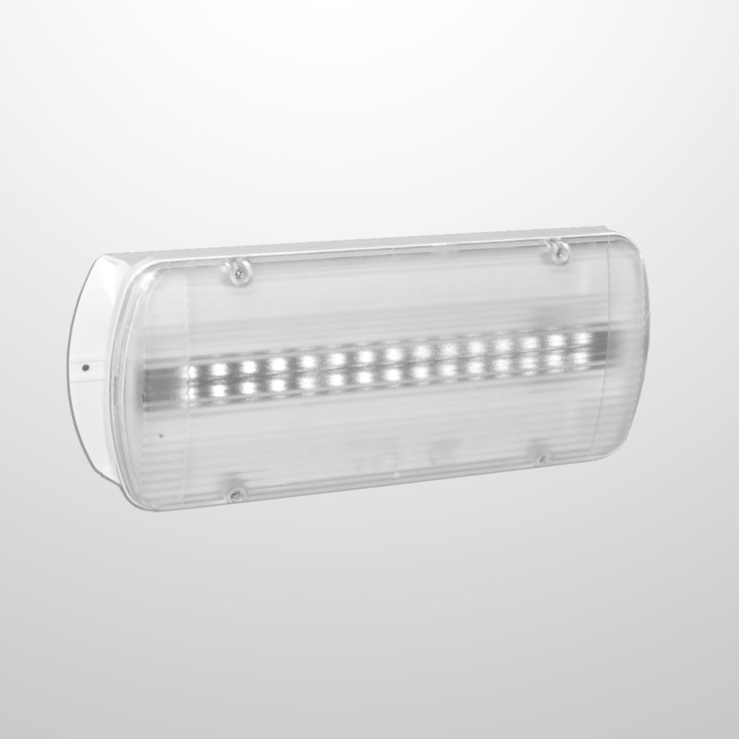 Emergency light - GR-939/15L/MAR - SEABRIGHT - outdoor / for ships / LED