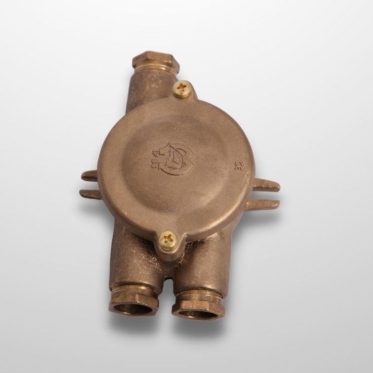 Electric junction box - 51-21 - SEABRIGHT - for ships