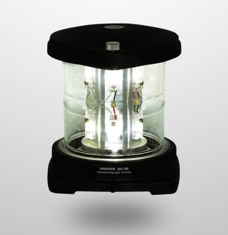 Ship signalling light - PB78617XX - SEABRIGHT - LED / white / >50 m