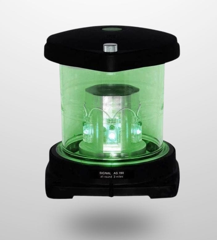 Ship signalling light - 780 - SEABRIGHT - LED / green / >50 m