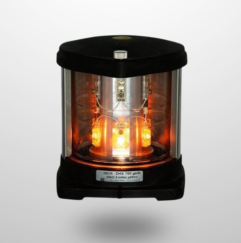 Ship signalling light - 780 - SEABRIGHT - LED / yellow / >50 m