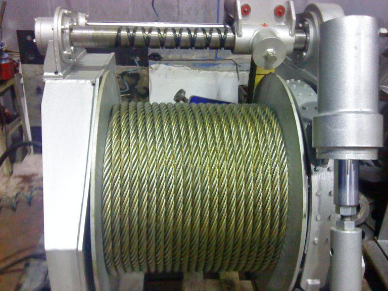 Ship winch - Orhun Makina - marine / winding / lifting