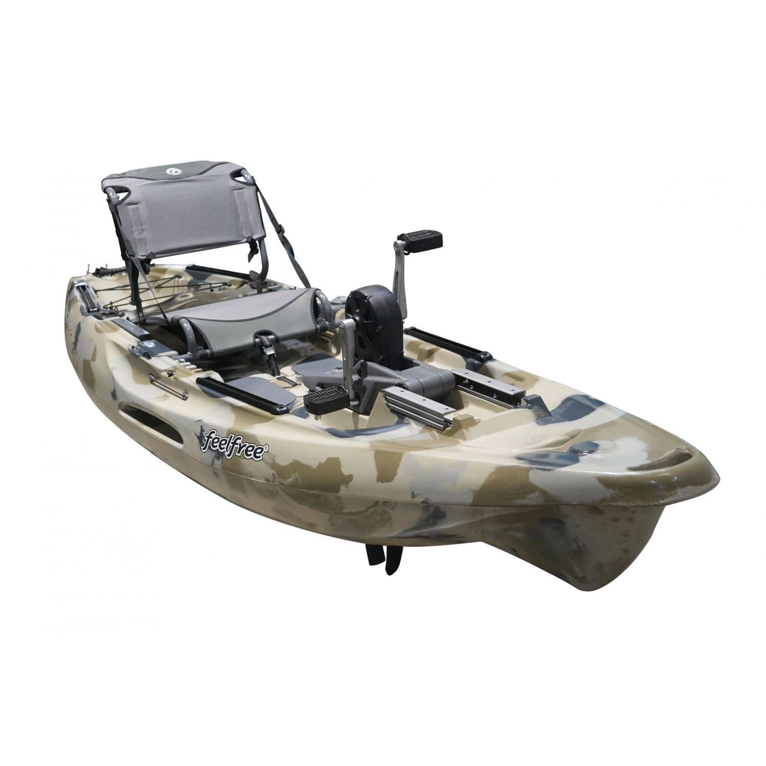 Sit-on-top kayak - MOKEN 10 PDL - FeelFree Kayak EU Sp. z o.o - fishing ...