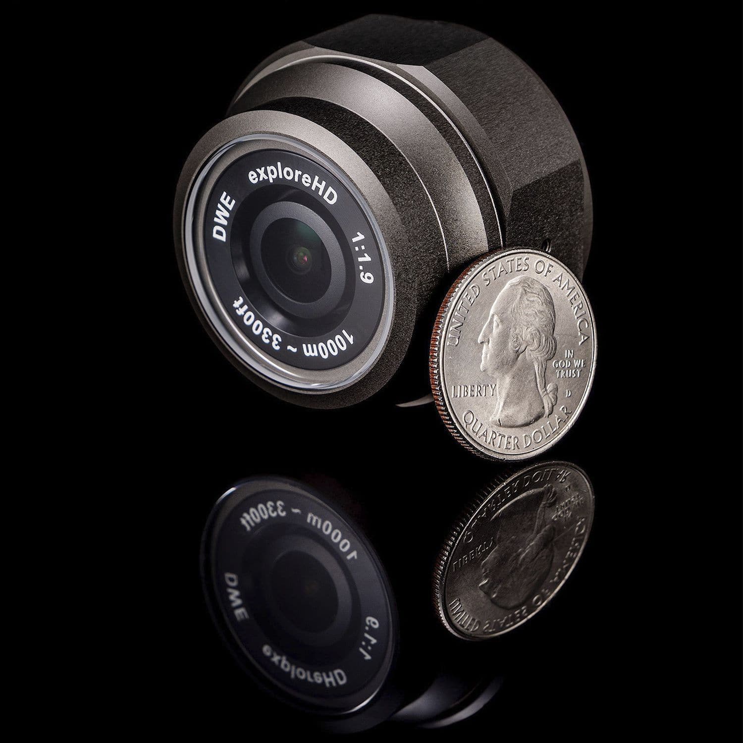 Underwater video camera - exploreHD Heavy - DWE - ROV/AUV / HD / aluminum