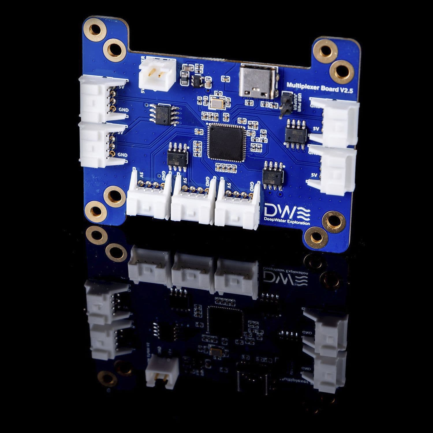 Data multiplexer - DWE 7-Port - DWE - for cameras
