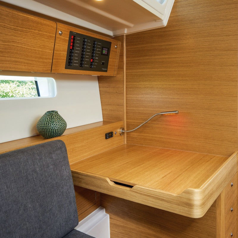 Reading light - 1441T REWH 12V - Cabin Denmark - for boat / for yachts ...