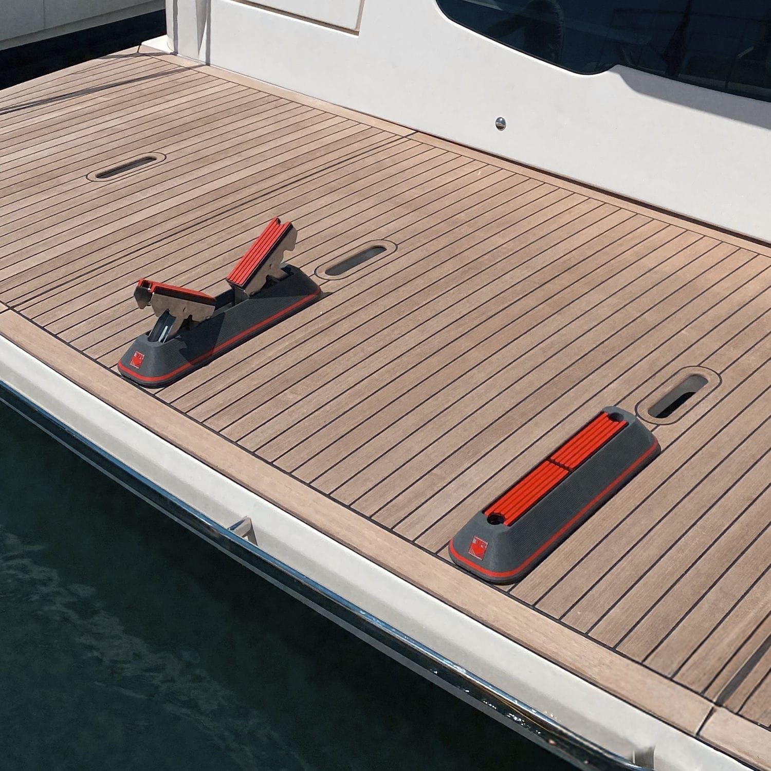 Platform tender chock - Tender-Rest (Flex Version) - Linnext GmbH - for ...