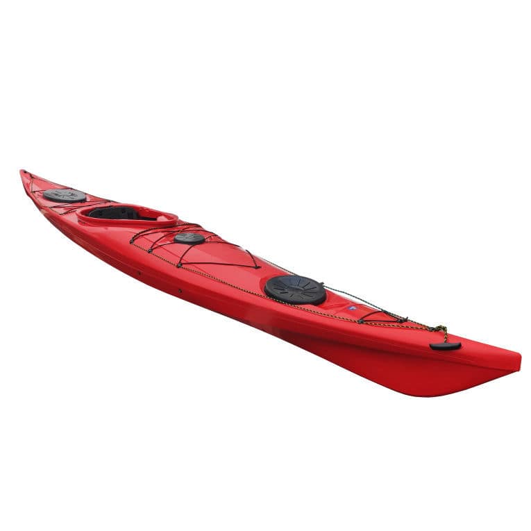 Sea kayak - Proton - Arctic water sport - adult / solo / polyethylene