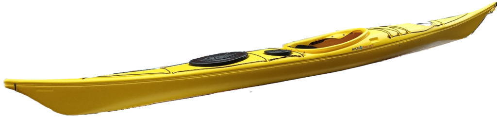 Touring kayak - Tomahawk 13 - Arctic water sport - adult / solo ...