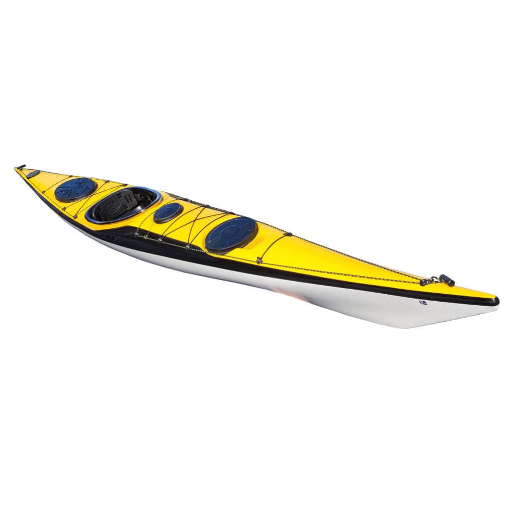Touring kayak - Barents LV - Arctic water sport - adult / solo ...