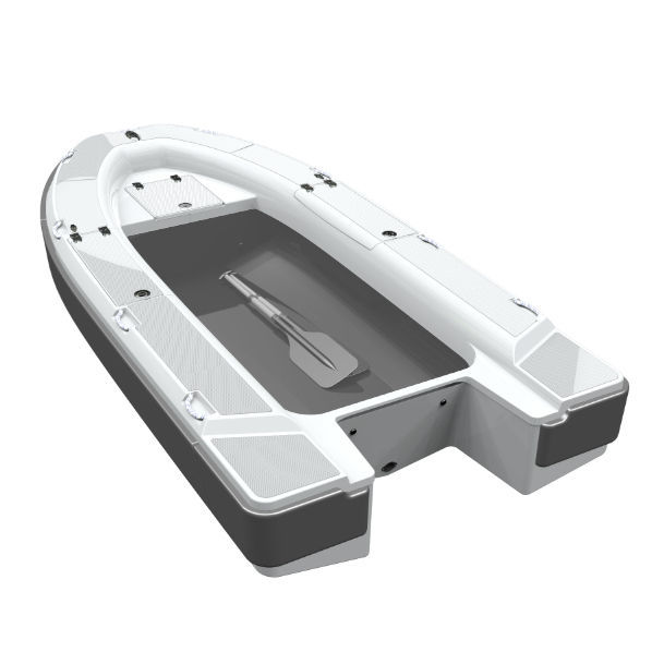 Monohull dinghy - Exce1sior - outboard / electric / high-speed