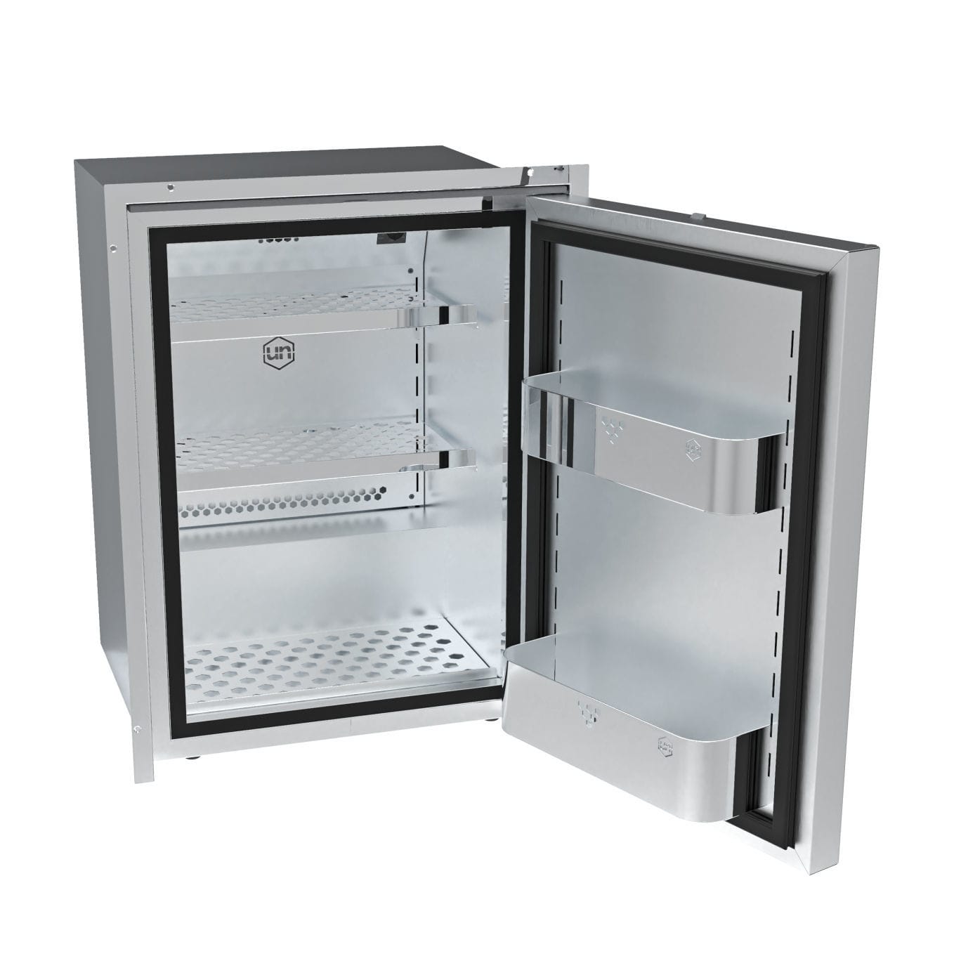 Marine refrigerator - U115SM - Uniqool - built-in / front loading ...
