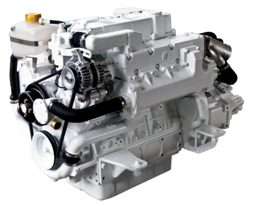 Inboard engine - LP 467 - Ghisellini Srl - diesel / boating ...