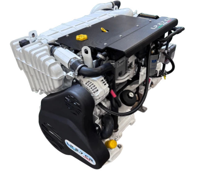Inboard engine - LP 2.7 CR - Ghisellini Srl - diesel / boating / common ...