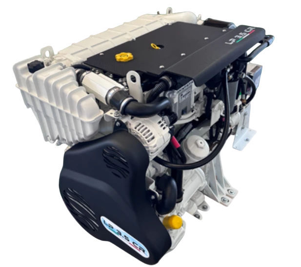 Inboard engine - LP 3.5 CR - Ghisellini Srl - diesel / boating / common ...