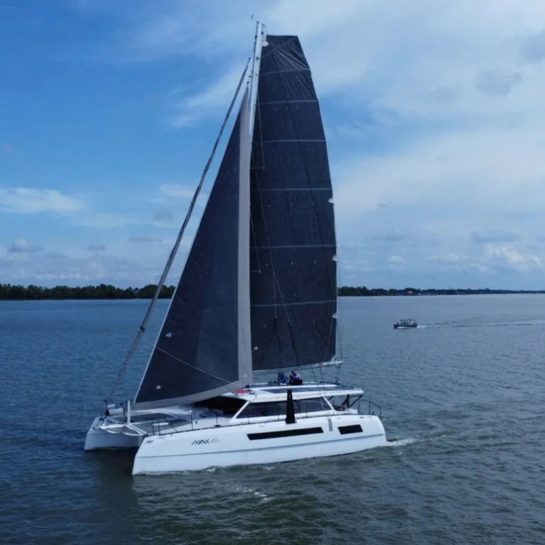 Catamaran - Max 48SC - Max Cruise Marine - cruising / racing / 4-cabin