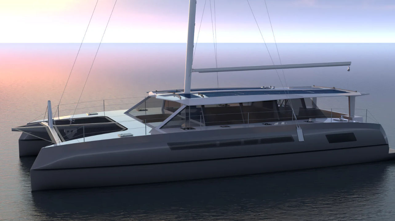 Catamaran sailing yacht - Max 55SC - Max Cruise Marine - cruising / 4 ...