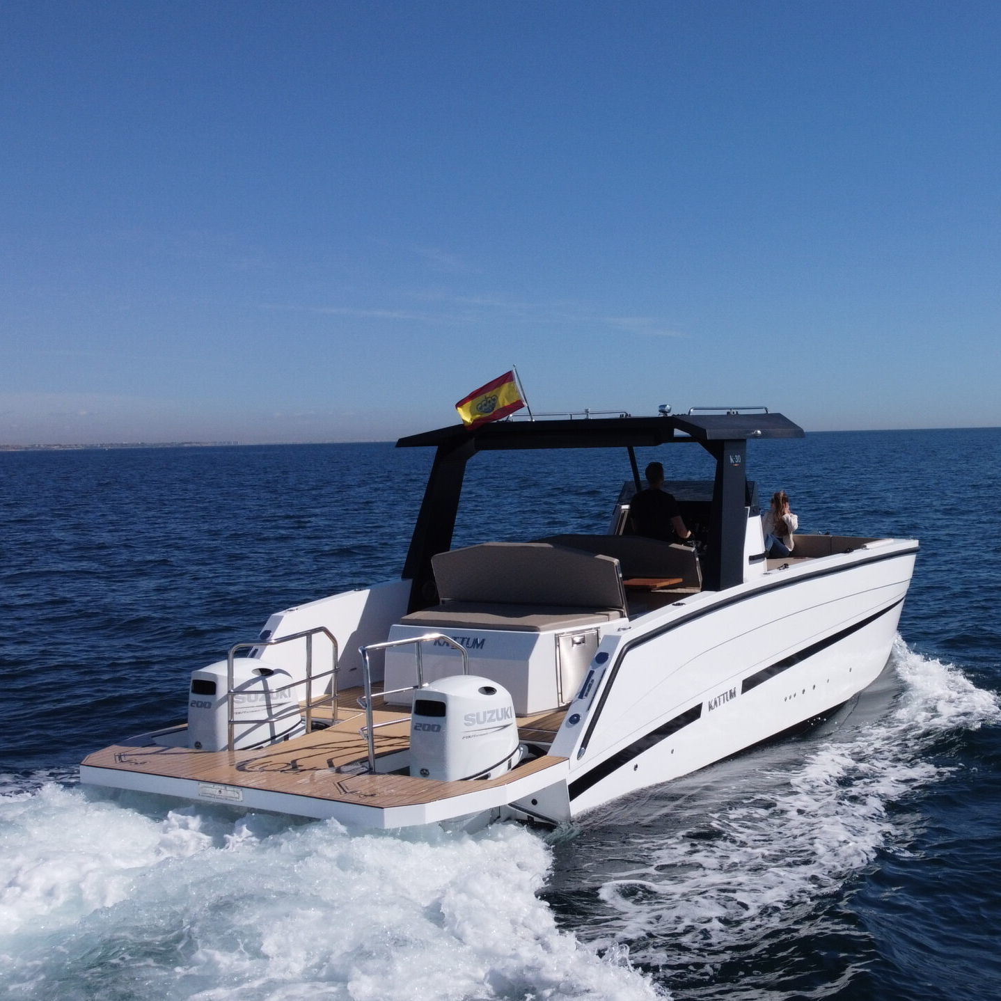 Center console catamaran - K 30 - Kattum Yachts - outboard / twin ...