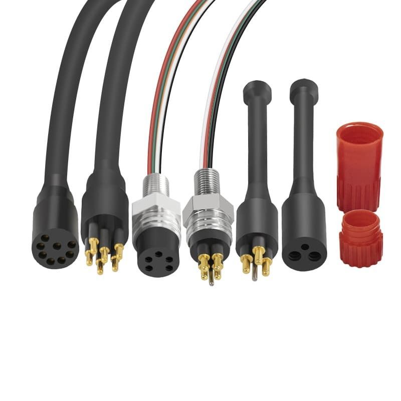 Underwater connector - Micro Circular Series（2-8 Contacts） - Guangzhou ...