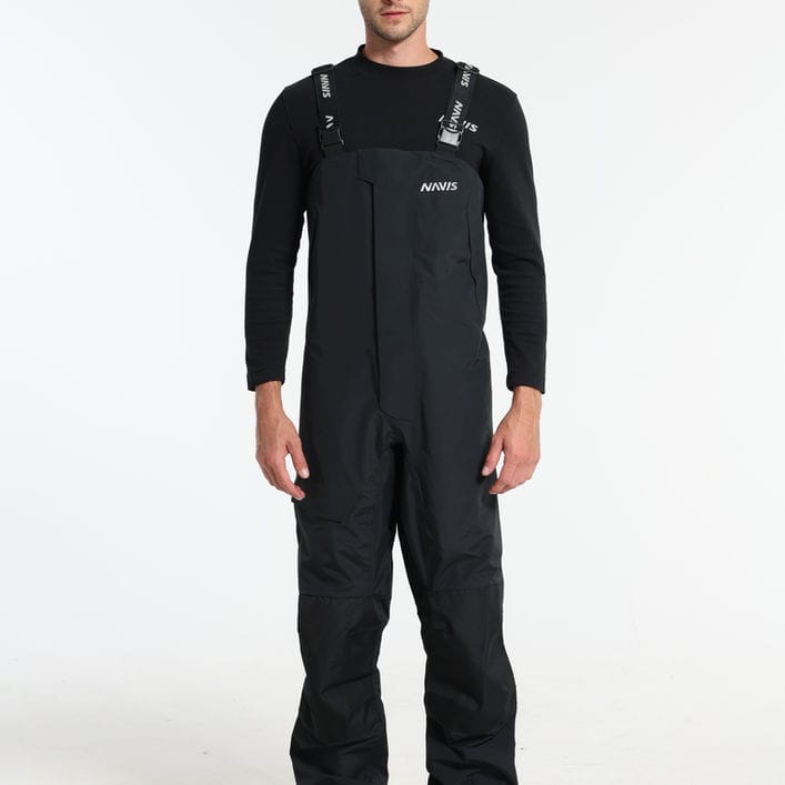 Fishing bib overalls - 347B - Outdoorsky LLC - men's / waterproof