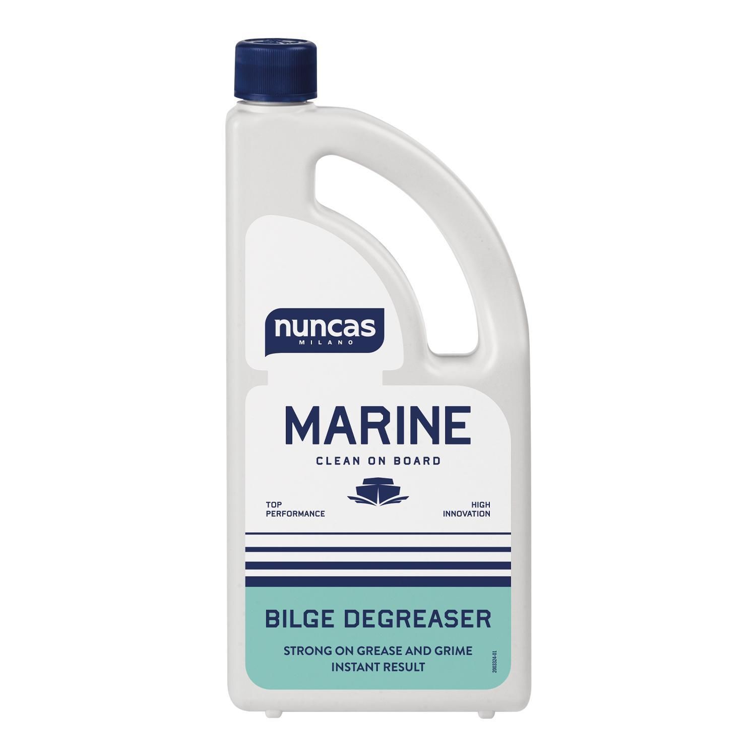Bilge cleaner - Marine Bilge Degreaser - 1000ml - Nuncas Italia S.p.A ...