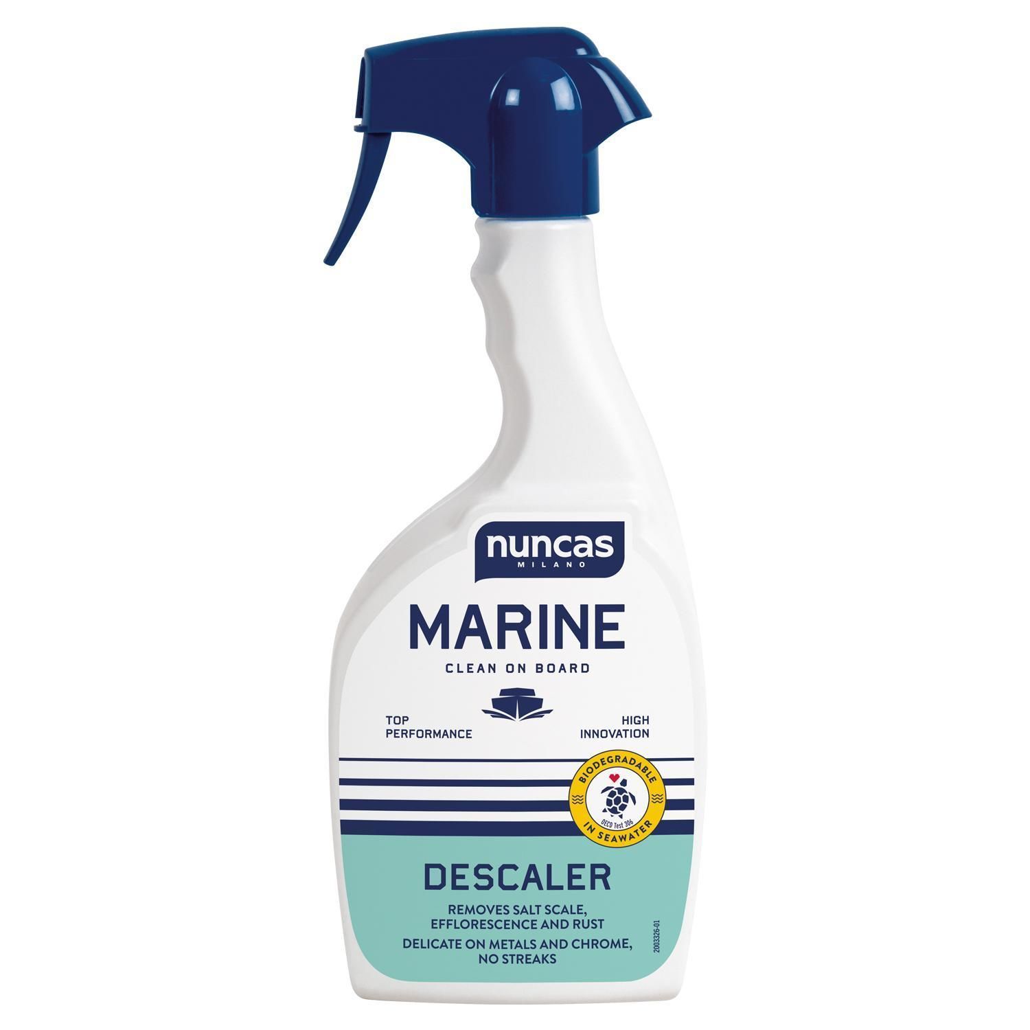 Plastic cleaner - Marine Descaler - 500ml - Nuncas Italia S.p.A. - for ...