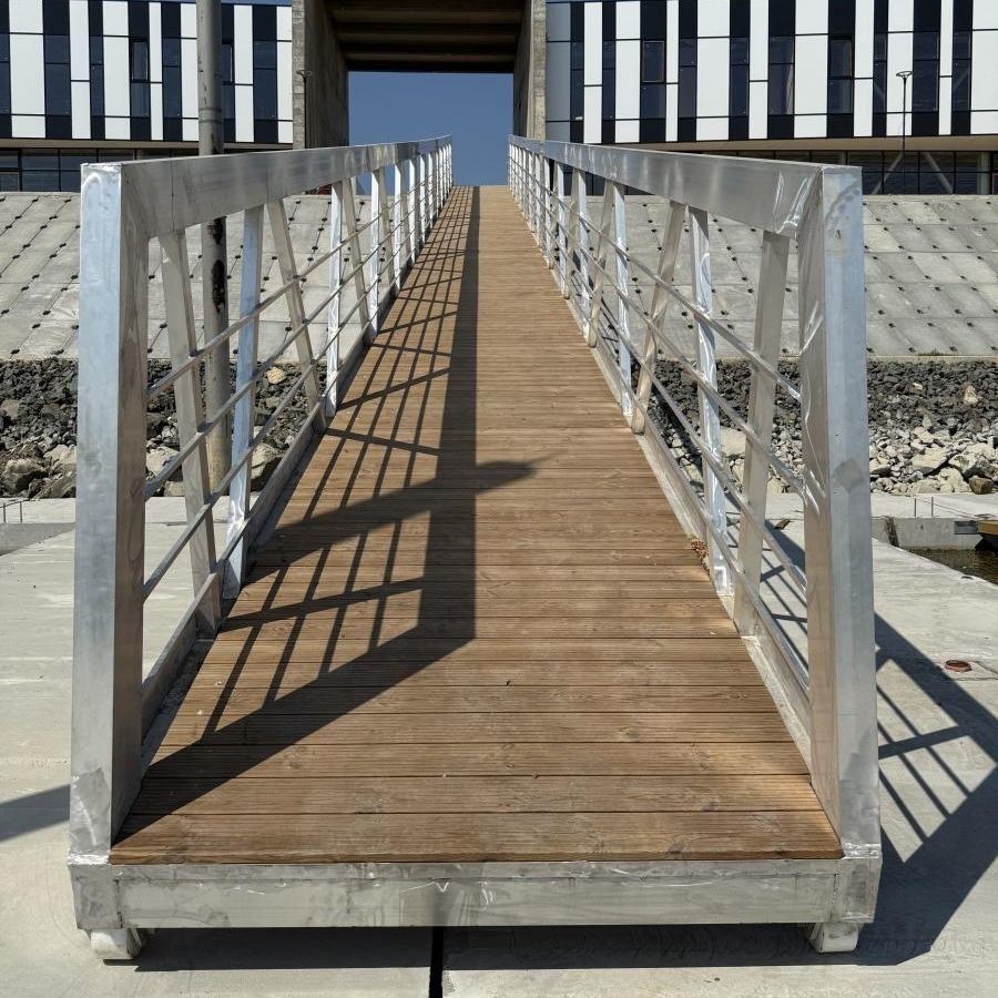 Marina gangway - Ship Design Bmk - for recreation centers / for ...