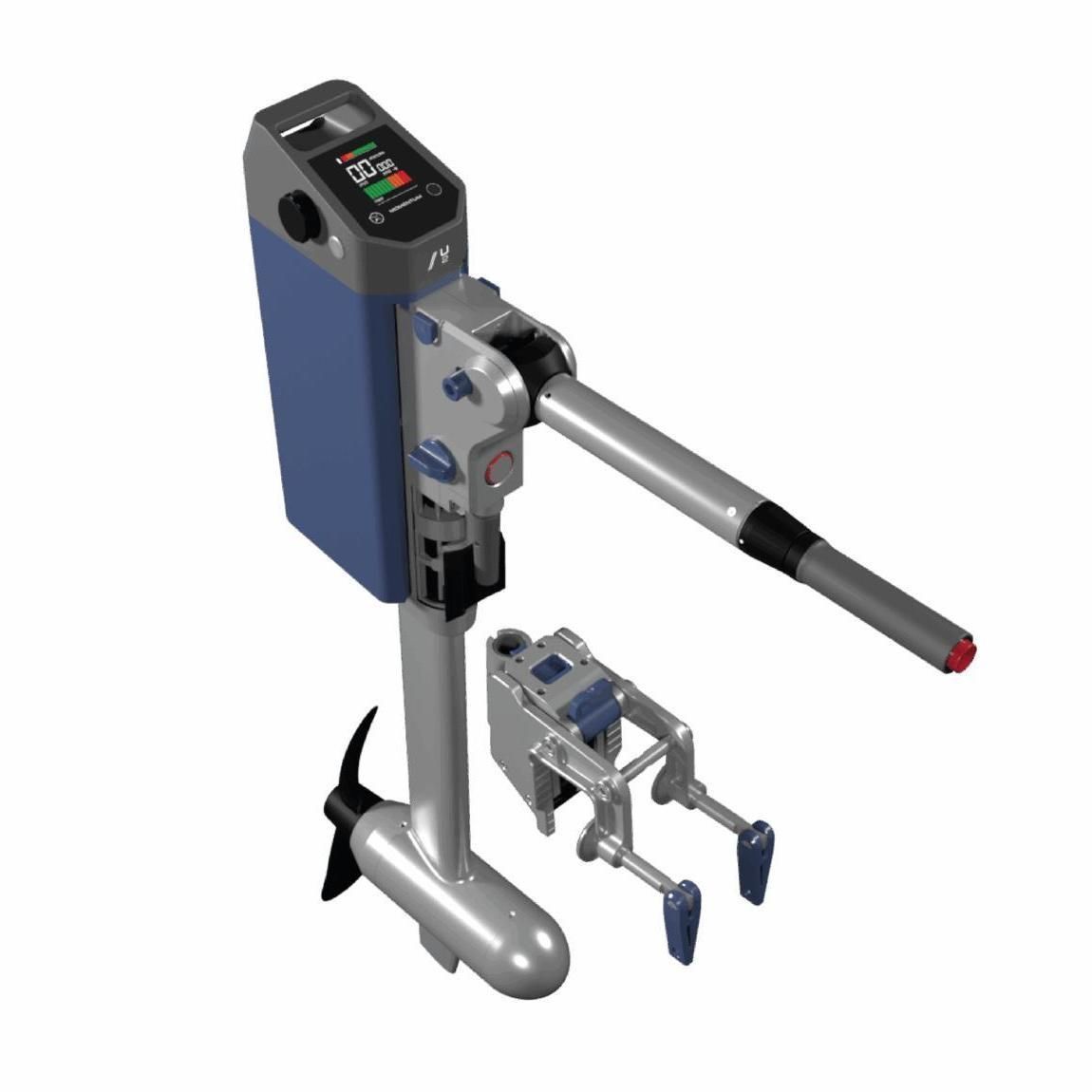 Outboard motor engine - U2 - Momentum - electric / for tenders / waterproof