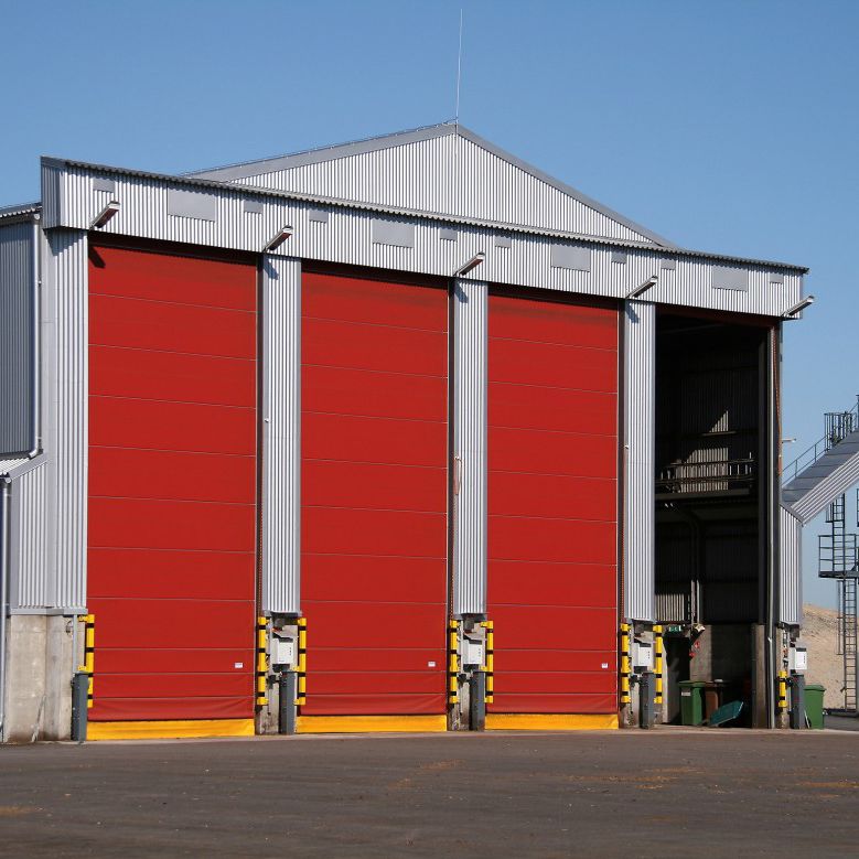 Shipyard door - NK2 Lite - Champion Door Oy - vertical sliding / double