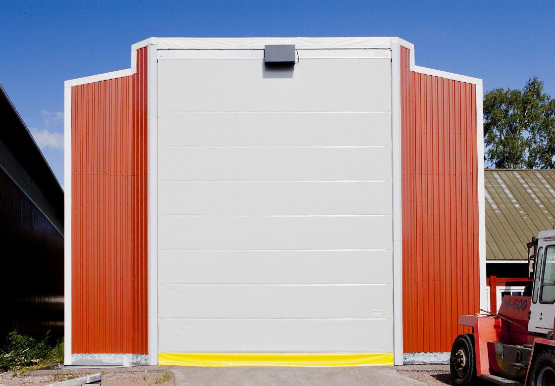 Shipyard door - NK4L Warm Lite - Champion Door Oy - vertical sliding
