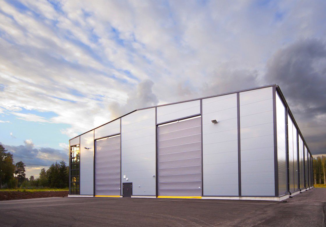 Shipyard door - NK4L Warm Lite - Champion Door Oy - vertical sliding