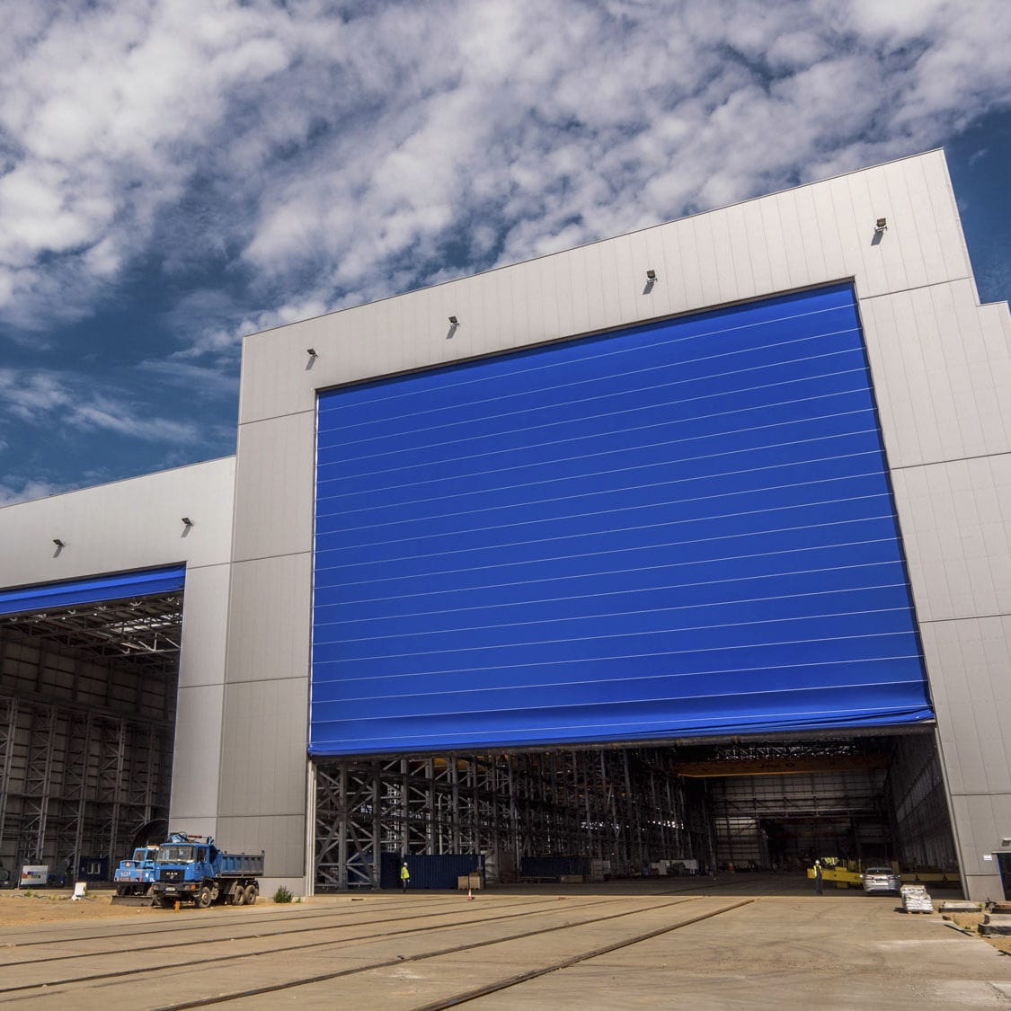 Shipyard door - Champion Door Oy - vertical sliding / weathertight ...