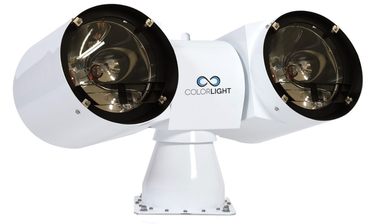 Search floodlight - CL38 - Color Light AB - for ships